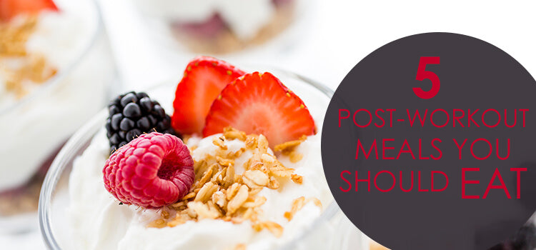 5 Best Post Workout Meals (That Can Help You Lose Weight) – PhenQ (USA)